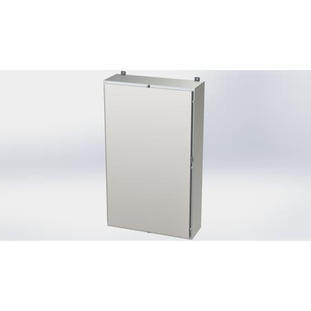 Saginaw Control & Engineering 316 Stainless Steel Electrical Enclosures, 60 in H, 12 in D, 36 in ...